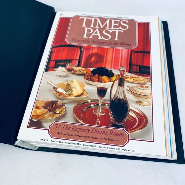 TIMES PAST MAGAZINES 1989 Volume 5 The Age of Elegance 57 to 70 in ...