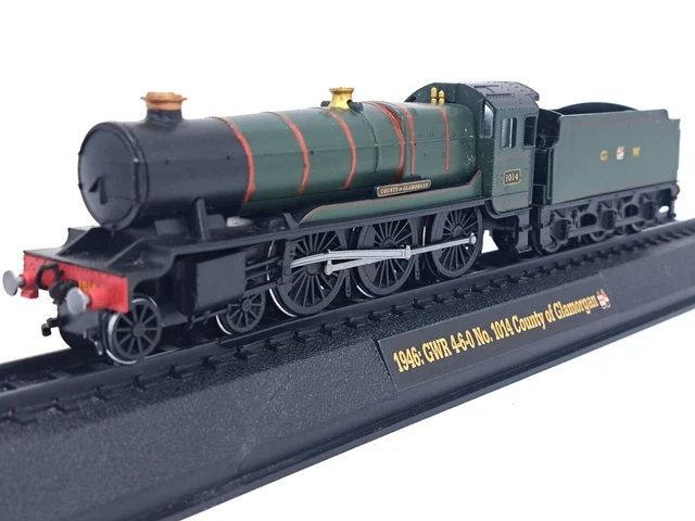 AMERCOM - STATIC Locomotive Display - 1946 GWR 4-6-0 No.1014 County of ...
