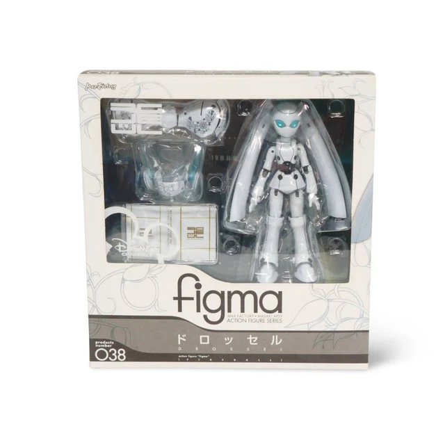 FIGURINE ARTICULÉE FIGMA Fireball Drossel 038 Max Factory Disney Japan ...