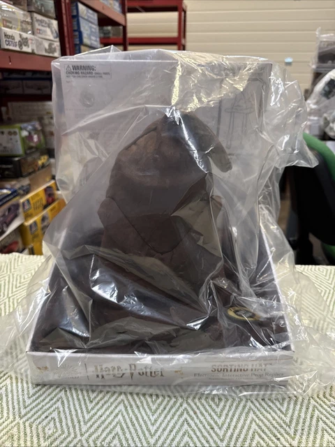 HARRY POTTER TALKING Sorting Hat Replica Official Interactive 041522 ...