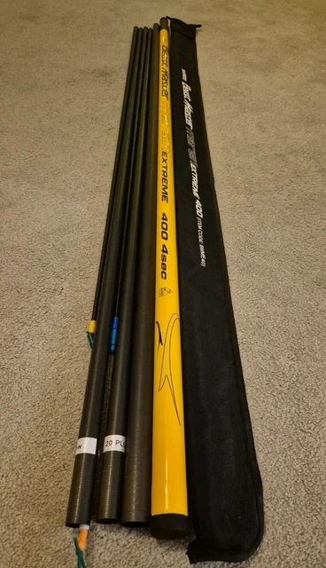 SHIMANO BEASTMASTER MARGIN Extreme 400 4m Fishing Pole £47.50 - PicClick UK