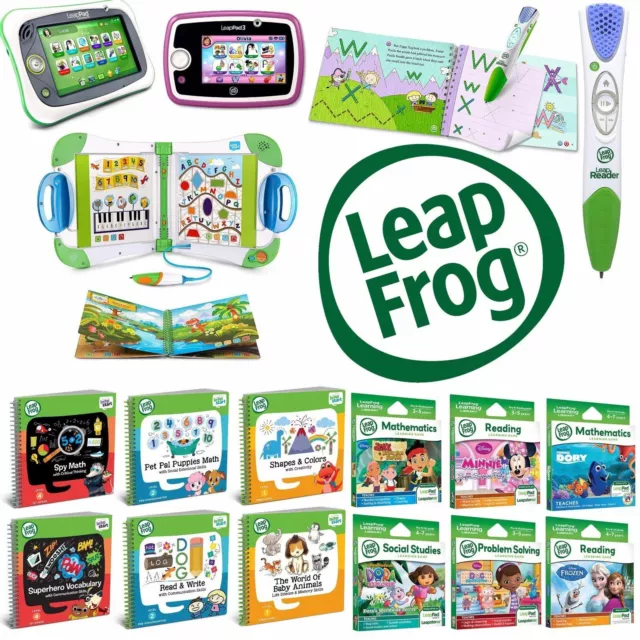 LEAPFROG LEAP PAD Leap Start Leap Reader | Fun Educational Learning ...