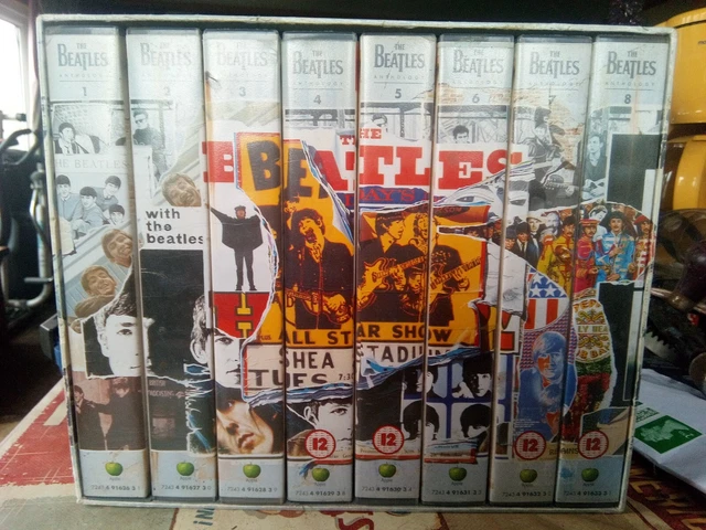 THE BEATLES ANTHOLOGY VHS Video Box Set - 1996 8-Tape Set £4.70 - PicClick UK