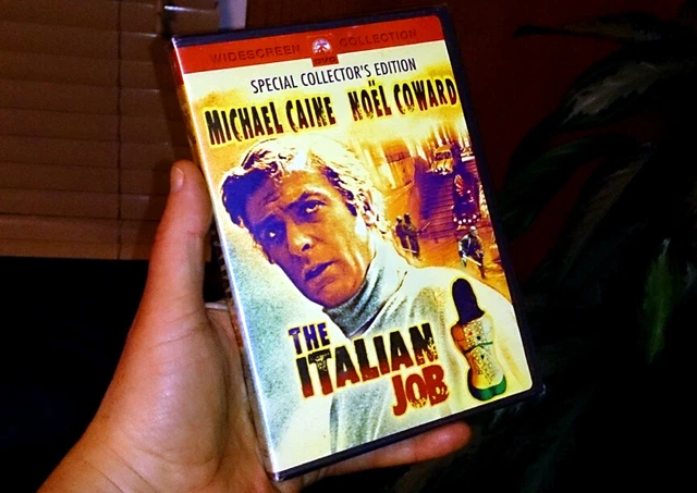 3 DVD MICHAEL Caine THE ITALIAN JOB 1969 + 2003 Remake NEW + Bonus ...