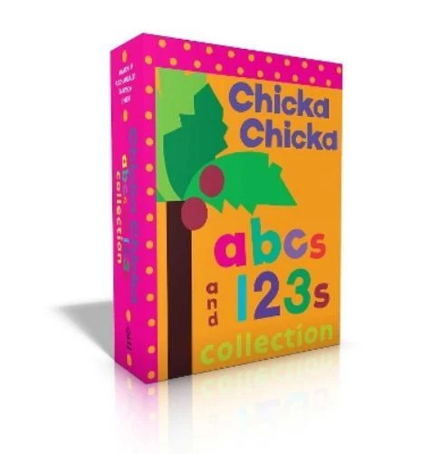 JOHN ARCHAMBAULT BILL Martin Chicka Chicka ABCs and 123s Coll (Libro de ...