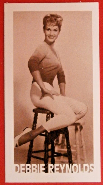 DEBBIE REYNOLDS - Card # 06 - Tribute Collectables - 2014 £2.99 ...