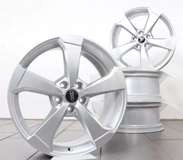 19 Zoll Original Audi A3 S3 Rs3 8v 8v0601025ce Rotor Felgen Alufelgen