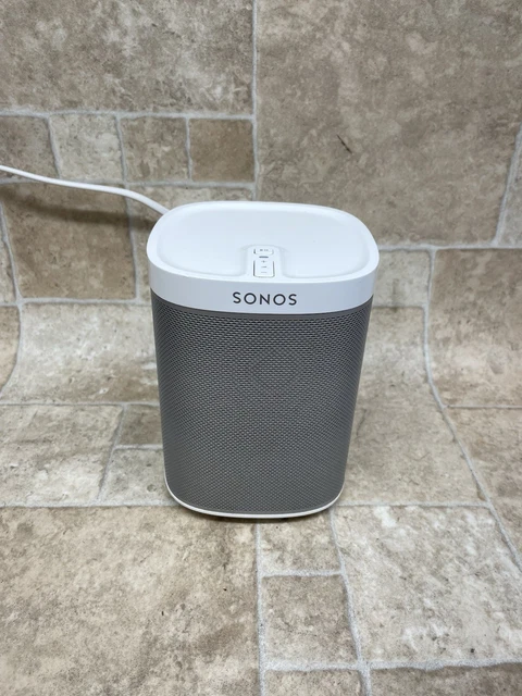SONOS PLAY:1 WIRELESS Smart Speaker - White £67.95 - PicClick UK