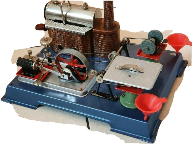WILESCO DAMPFMASCHINE 25X31CM mit 2 Antriebsmodellen D101 Kreissäge ...