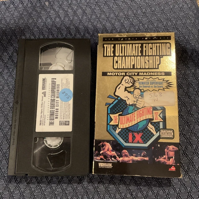 THE ULTIMATE FIGHTING Championship: Motor City Madness VHS £7.57 ...