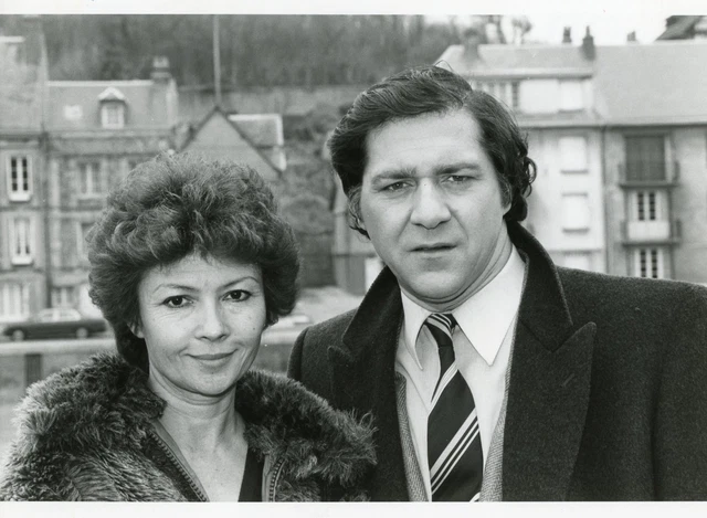 DANY CARREL PIERRE Santini "Les Nerfs A Vif" Yves Ciampi Photo Cm EUR ...