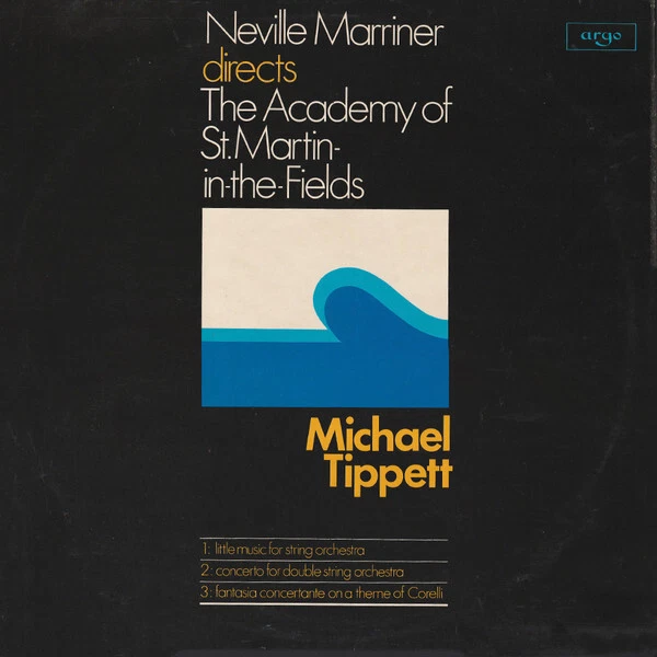 SIR NEVILLE MARRINER, L'Académie de Saint-Martin-in-the-Fields - Sir ...