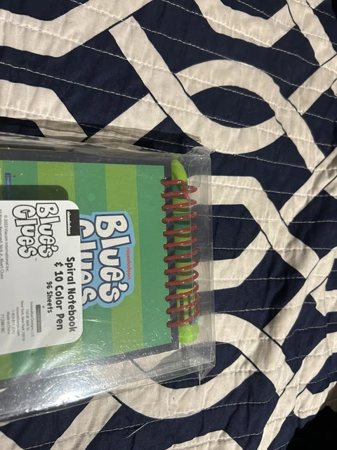 BLUES CLUES HANDY dandy notebook steve EUR 92,41 - PicClick FR