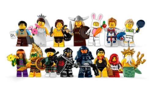 LEGO FIGURINE MINIFIGURE Série 7 - 8831 - Choose Minifig - Au choix EUR ...