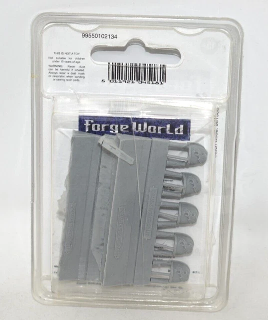 WARHAMMER FORGE WORLD Emperors Children Legion MKIV Shoulder Pads OOP ...