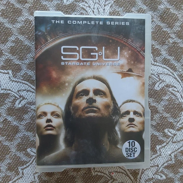SG U - Stargate Universe - Complete Series - DVD - Boxset - Region 4 ...