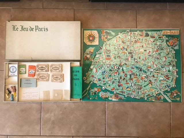 RARE ANCIEN JEU De Societe Le Jeu De Paris Annee 1946 Paul Barrois EUR ...