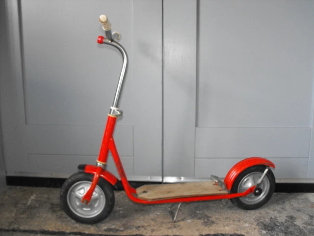 DDR ROLLER TRETROLLER Kinderroller Ostalgie Deko EUR 35,00 - PicClick DE