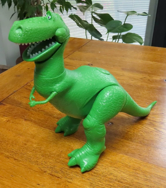 DISNEY PIXAR / Mattel Toy Story 4 Talking Rex 8" Figure. 2017.Fully ...