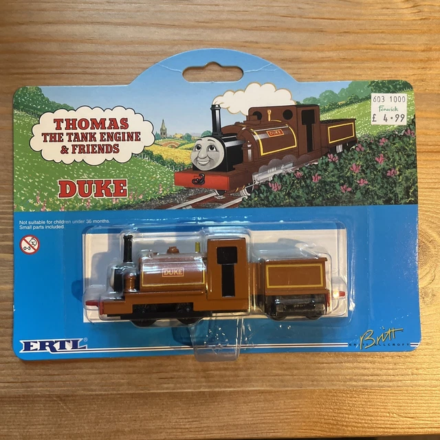 ERTL THOMAS THE Tank Engine & Friends - Sealed Duke Narrow Gauge #4019 ...