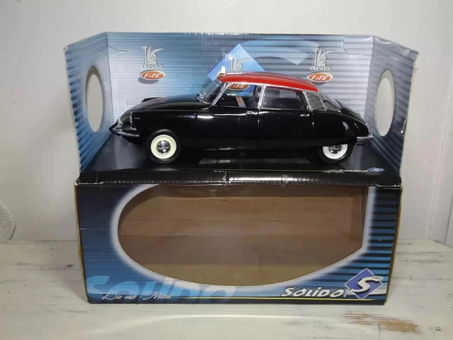 SOLIDO PRESTIGE 1/18 CITROEN DS 19 TAXI 1963 Diecast EUR 49,99 - PicClick FR