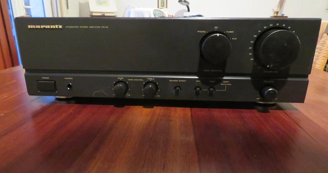 AMPLI MARANTZ PM-34 très bon état EUR 65,00 - PicClick FR