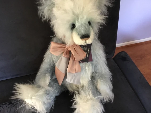 RETIRED CHARLIE BEARS 🌸WONDERFUL 🌸WALLANDER’🌸 STUNNING RARE BEAR £358. ...