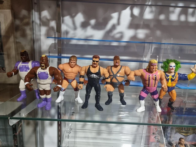 WWF HASBRO UNRELEASED Series 12 Figures Custom Made Complete SUPER RARE ...