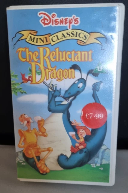 THE RELUCTANT DRAGON (VHS/S) £5.00 - PicClick UK