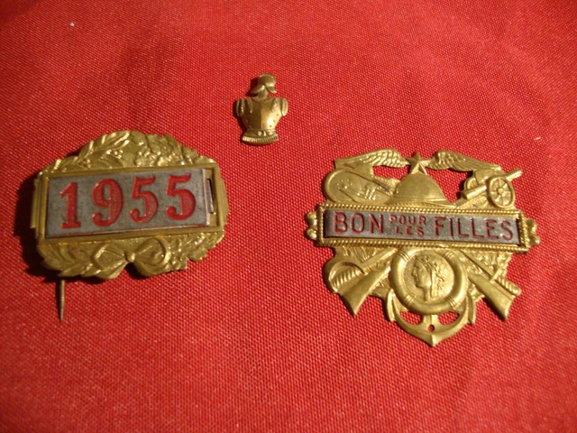 LOT INSIGNES MILITAIRES " bon pour les filles " et divers EUR 5,00 - PicClick FR