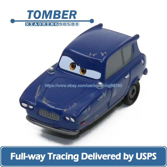 MATTEL DISNEY PIXAR Cars 2 TOMBER Mini 1:55 métal moulé sous pression ...