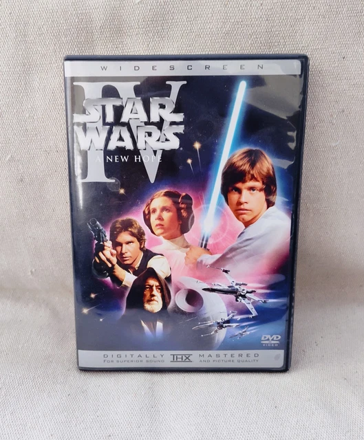 STAR WARS EPISODE IV: A New Hope DVD Widescreen $10.95 - PicClick