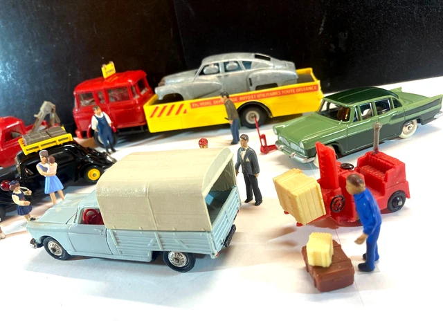 PEUGEOT 404 PICK-UP, Ancien Norev N°159, 1/43, Bache, Parfait Etat Sans ...