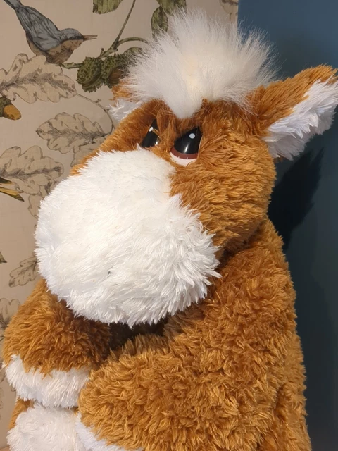 CHAD VALLEY FLOPPY Horse Soft Toy Cuddle Club Woolworths Tagged £21.48 ...