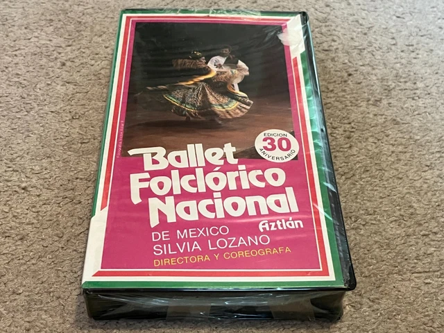 BALLET FOLKLORICO NACIONAL De Mexico 30th Anniversary VHS Tape Rare New ...