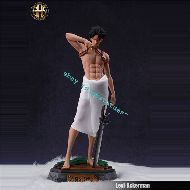 GHOST STUDIO ATTACK on Titan Levi·Ackerman Harzmodell auf Lager Sofa im ...