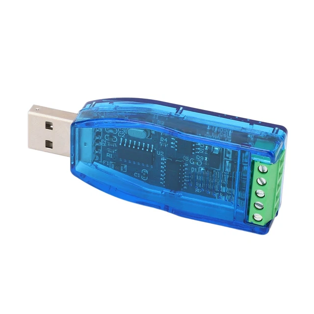 (USB TO RS485)SERIAL Port Adapter Bidirectional Hot Swappable Serial ...