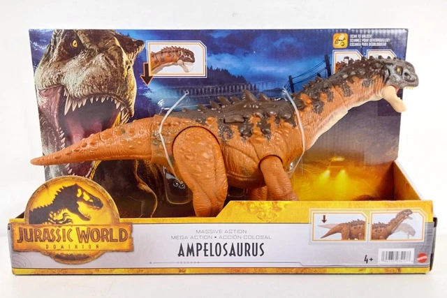 JURASSIC WORLD DOMINION Ampelosaurus Massive Action Mattel 2021 EUR 39 ...
