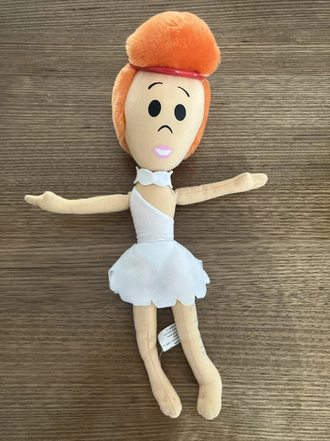 WILMA FLINTSTONE PLUSH toy (The Flintstones Cartoon) - vintage ...
