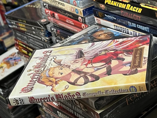 QUEEN'S BLADE 2: The Complete Series (DVD) 4-Disc Set! Anime Works DVD ...