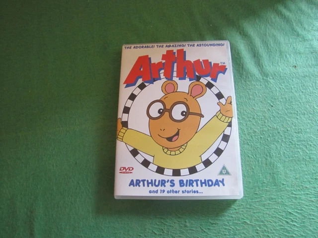 ARTHUR - ARTHUR'S Birthday and 19 other stories....... DVD £4.00 ...