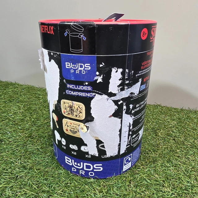 EXG PRO STRANGER Things Hellfire Club Buds Pro Earbuds Bluetooth NEW £ ...