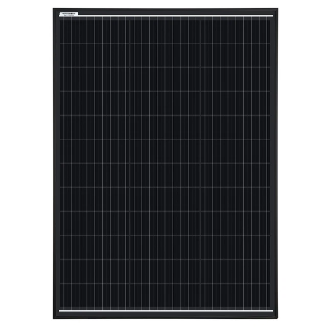 12V 500W FIXED Solar Panel Kit Mono Caravan Camping Home Battery ...