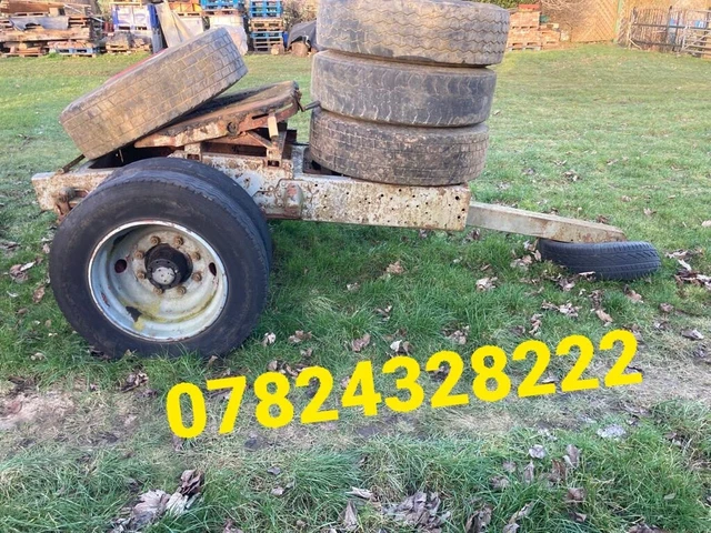 ARTIC DOLLY FIFTH Wheel for bale trailer on tractor £720.70 - PicClick UK