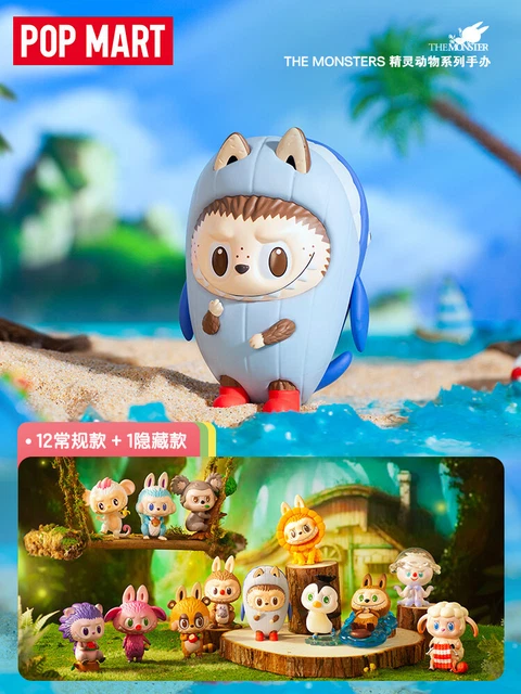 POPMART LABUBU ANIMALS The Monsters Series Blind Box (confirmed) Figure ...