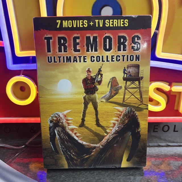 TREMORS ALL 7 collection de films et série télévisée complète DVD ...