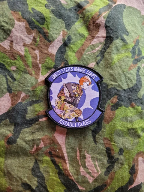 BATTLEFIELD ASSAULT CLASS U.S. Army anime morale airsoft ACU war ...