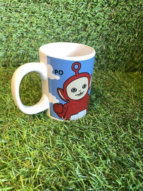 OFFICIAL PO TELETUBBIES Ceramic Mug 1996 Television Collectible Vintage ...