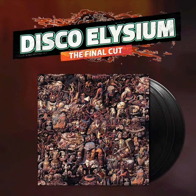 BRITISH SEA POWER ‎Disco Elysium Original Soundtrack Motorics Origami ...