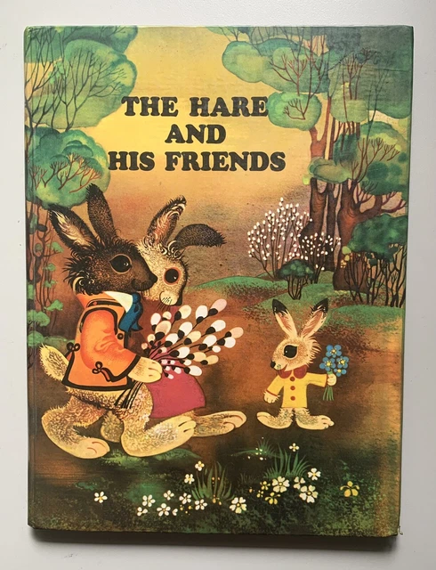 THE HARE AND His Friends ,Latvian Folktales Vintage rare HTF $65.95 ...
